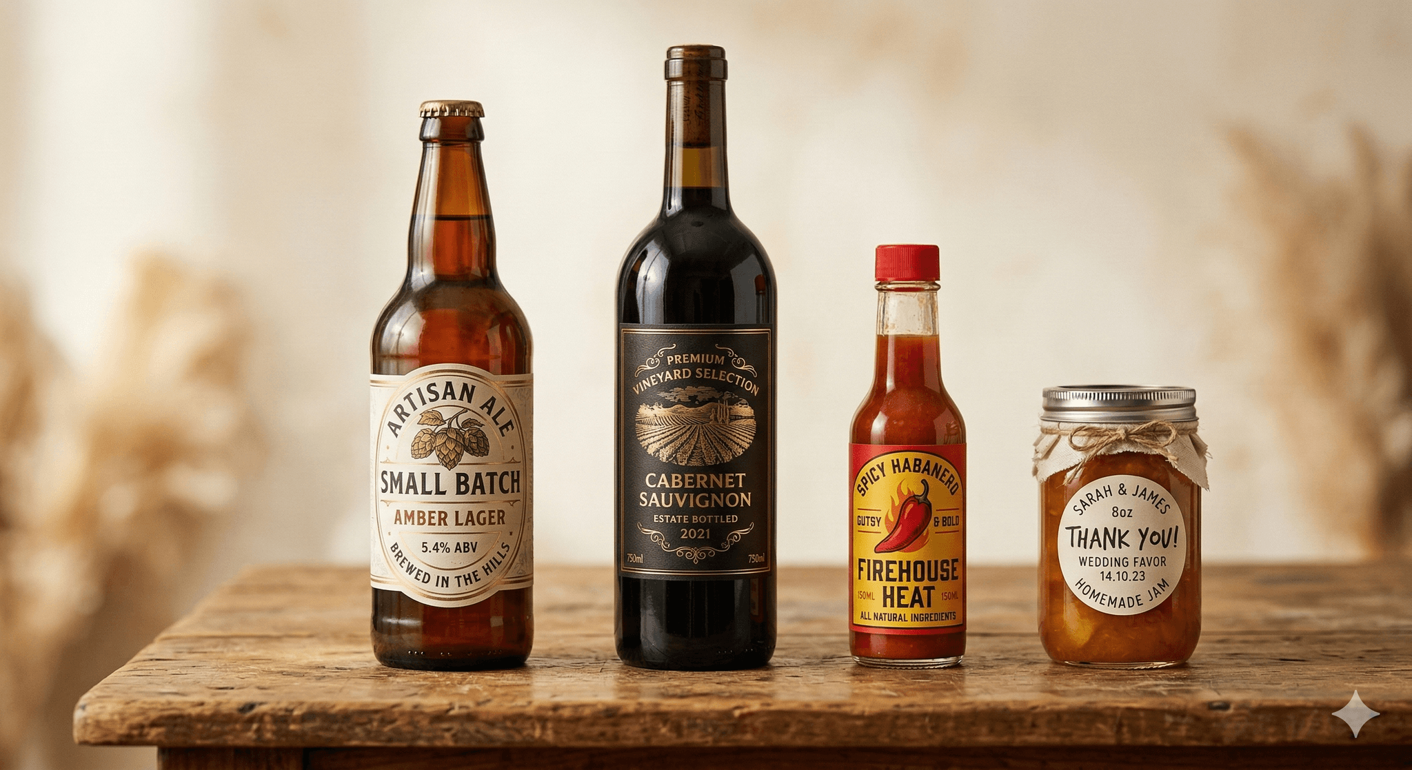 Bottle Label Maker - Design & Print Custom Bottle Labels Free